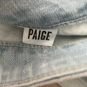 PAIGE | Jeans | Paige Jimmy Jimmy Skinny Low Slouchy Boyfriend Jeans W ...